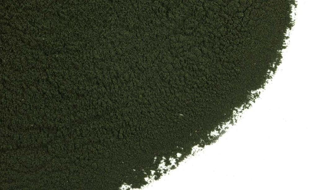 Nutrient-rich spirulina for health benefits