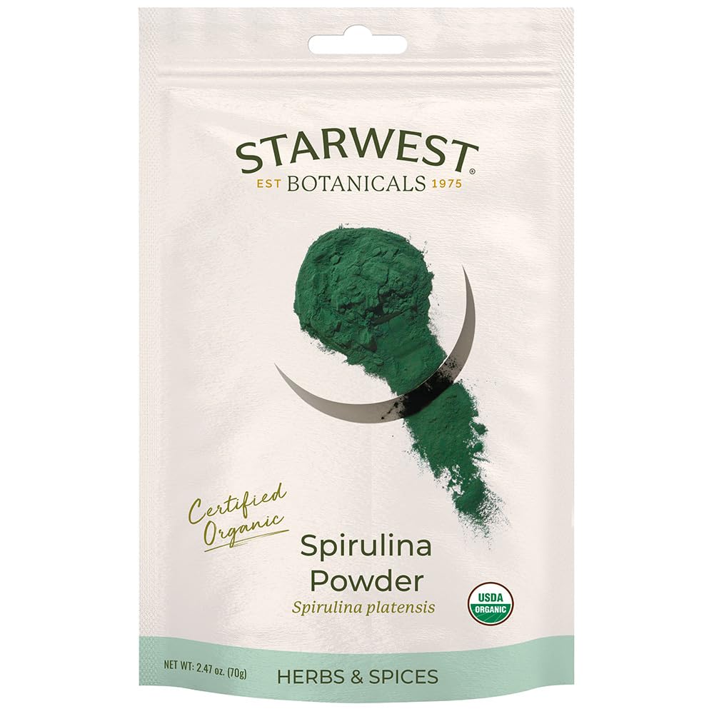 nutrient-rich spirulina for health benefits
