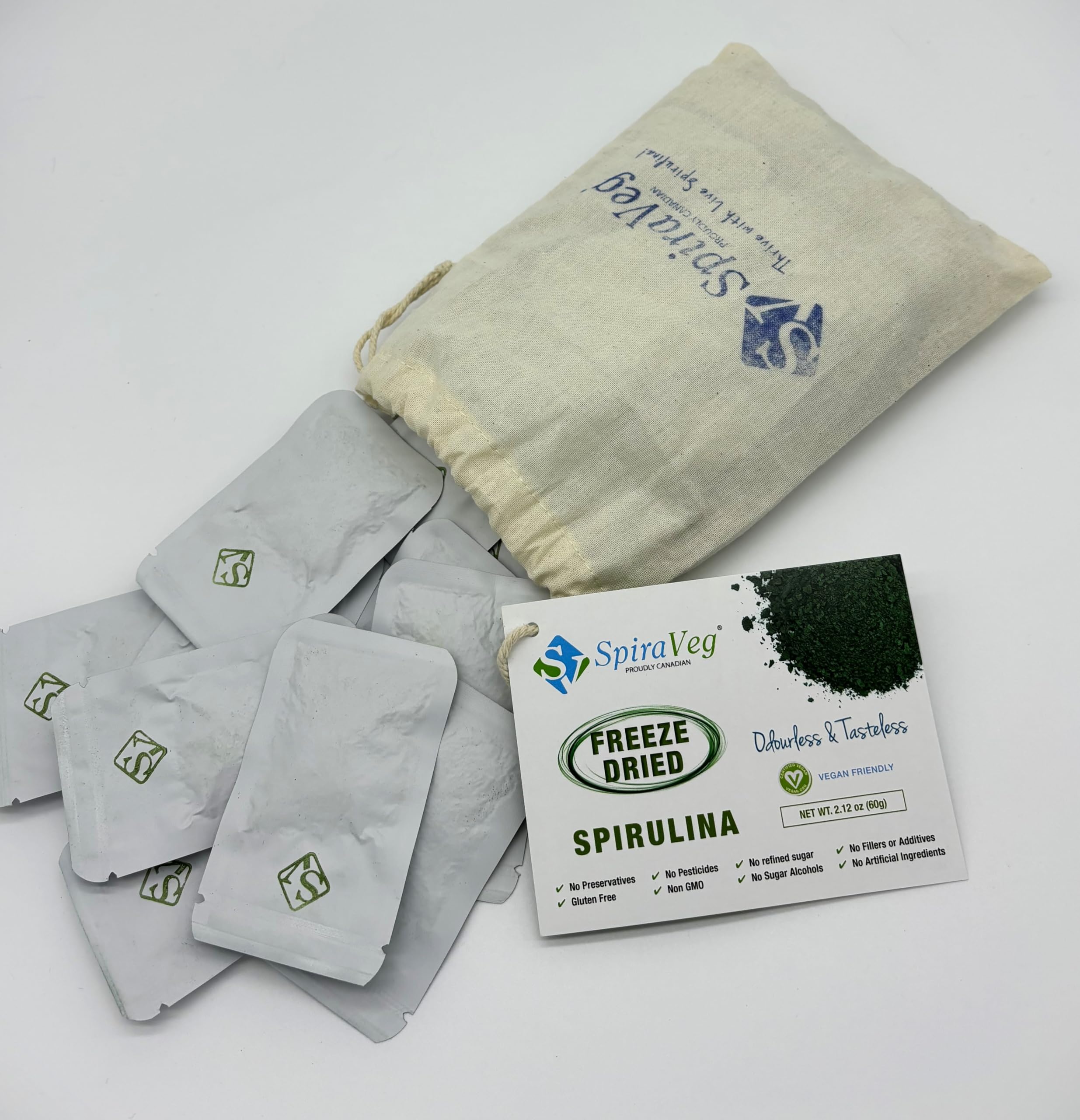 nutrient-rich spirulina for health