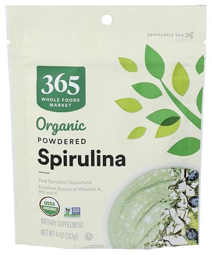 nutrient-rich spirulina for health