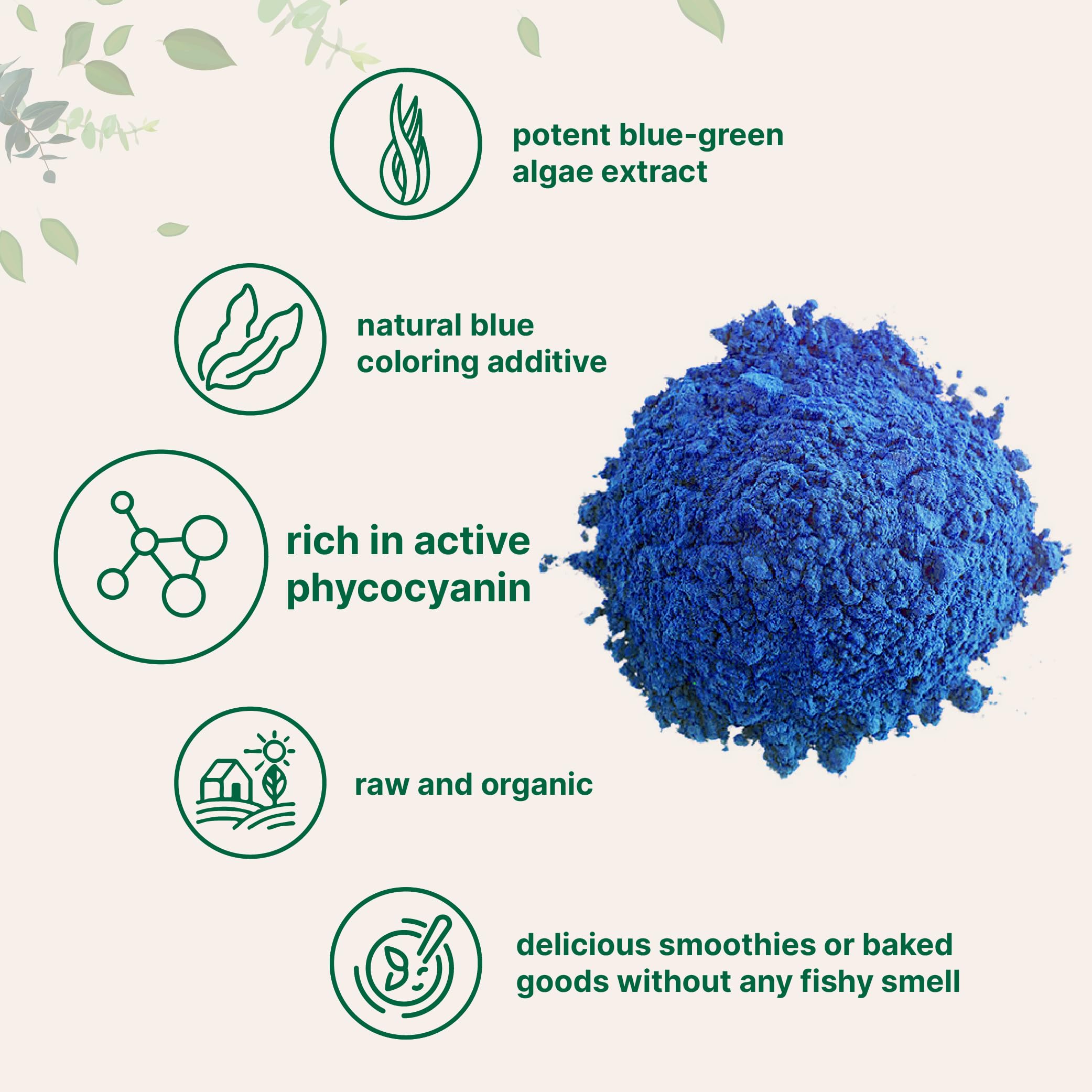 nutrient-rich spirulina for health