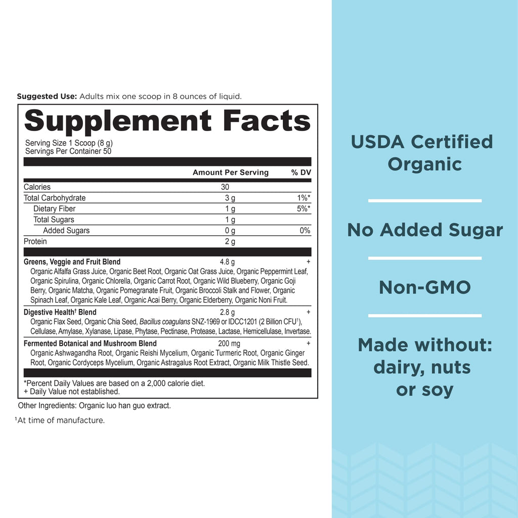 nutrient-rich spirulina for health