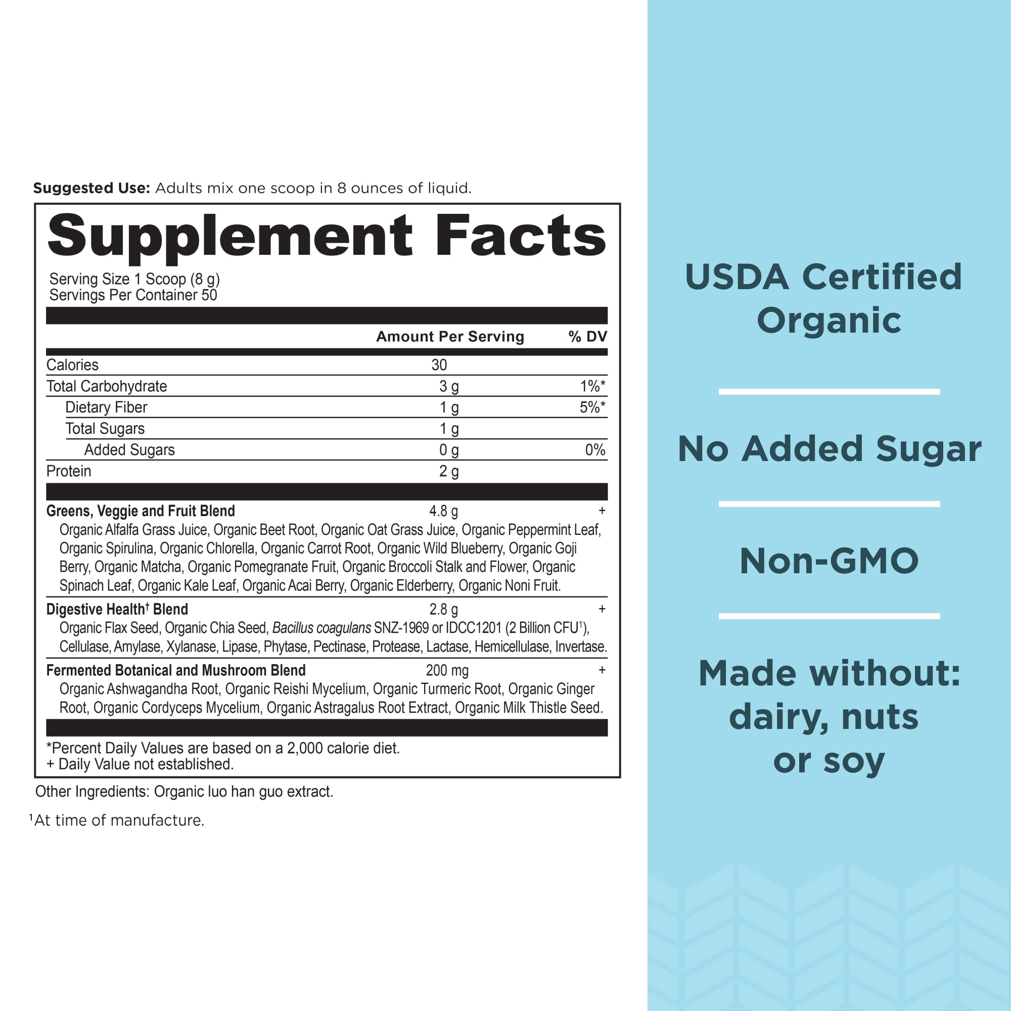nutrient-rich spirulina for health