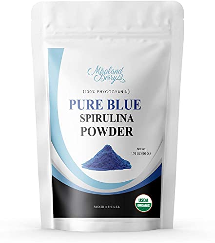 nutrient-rich spirulina for health