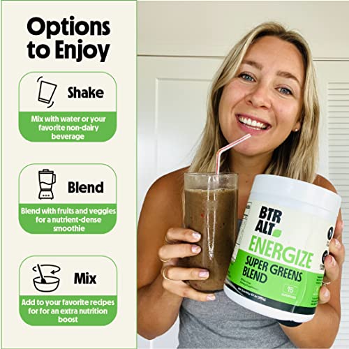 nutrient-rich spirulina for health