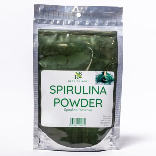 nutrient-rich spirulina for healthy juices