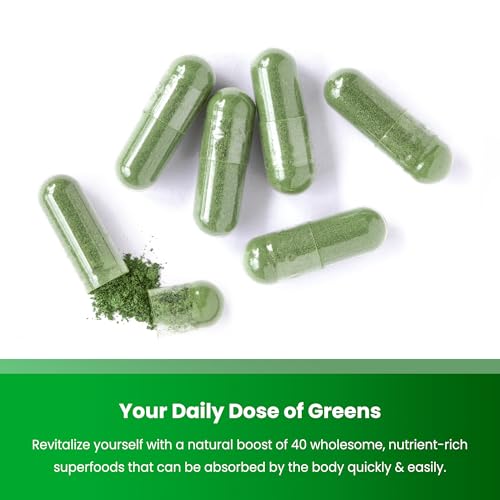 nutrient-rich spirulina for immunity support