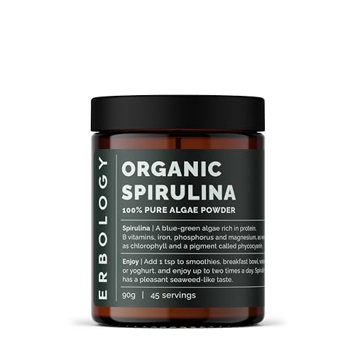 nutrient-rich spirulina for immunity