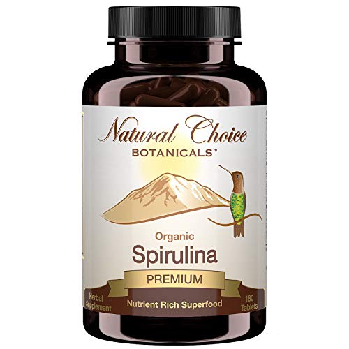 nutrient-rich spirulina for optimal wellness