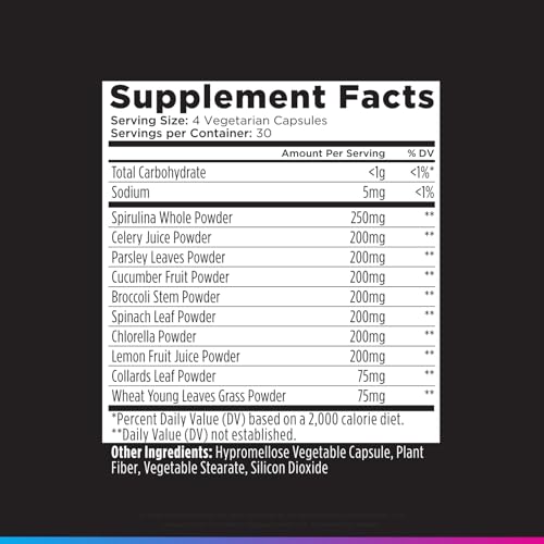nutrient-rich spirulina for overall health