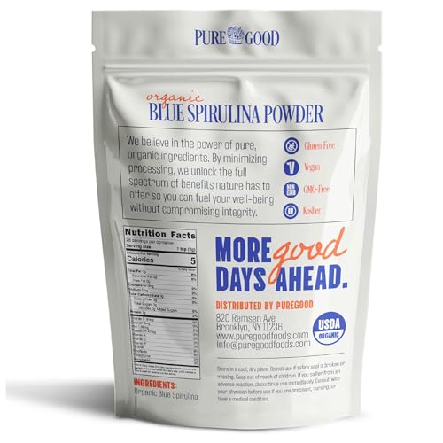 nutrient-rich spirulina for plant-based recipes