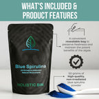 nutrient-rich spirulina for smoothies