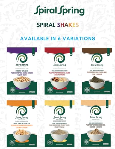nutrient-rich spirulina for smoothies
