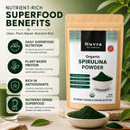 nutrient-rich spirulina for smoothies