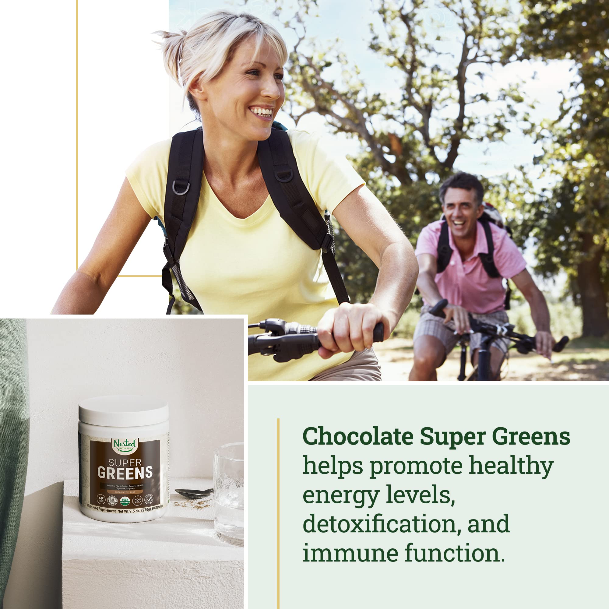 Nutrient-rich spirulina for smoothies