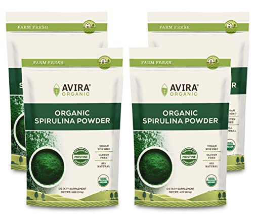 Nutrient-rich spirulina for vegan diets