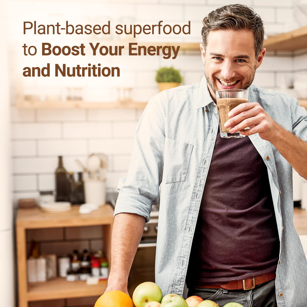 nutrient-rich spirulina for vitality