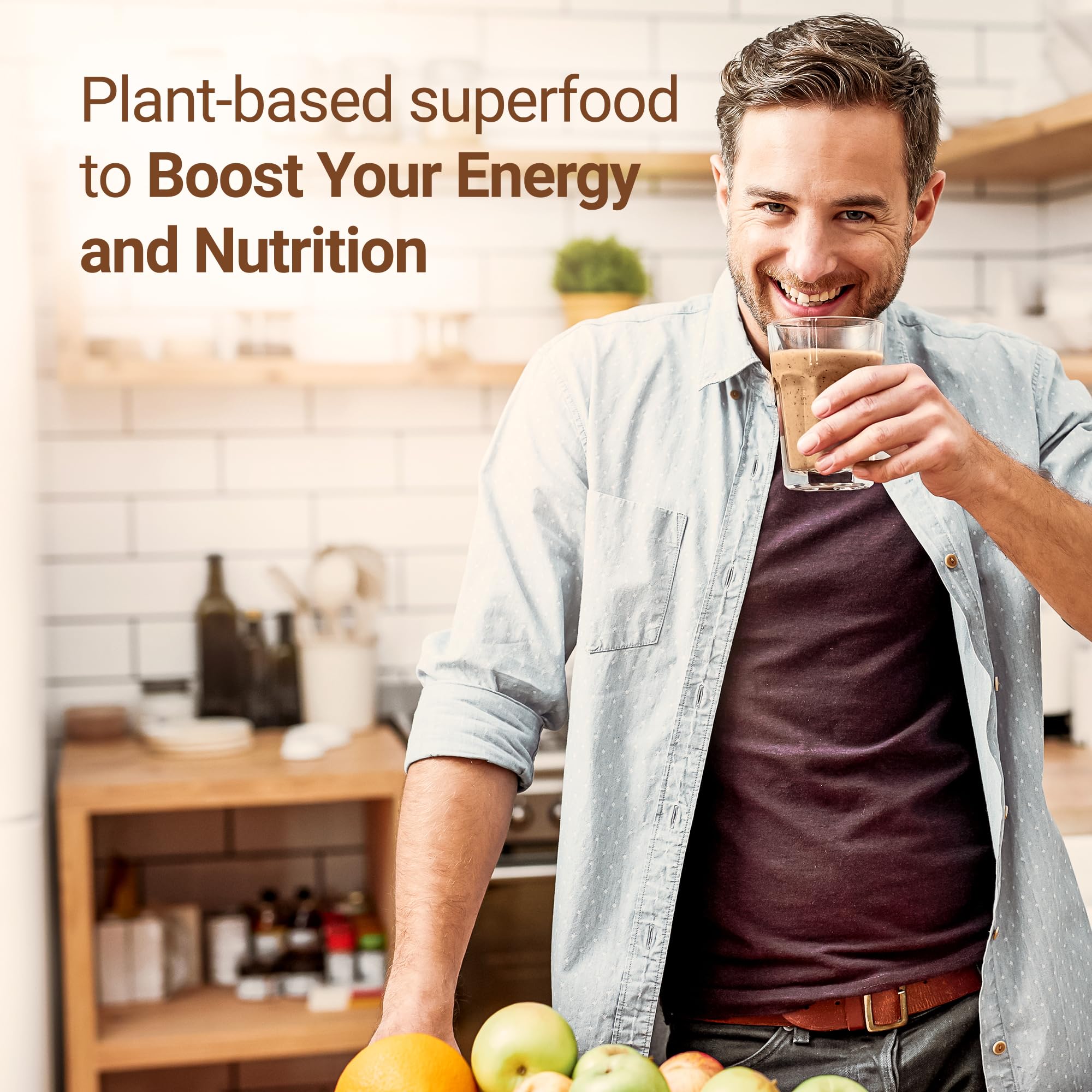 nutrient-rich spirulina for vitality