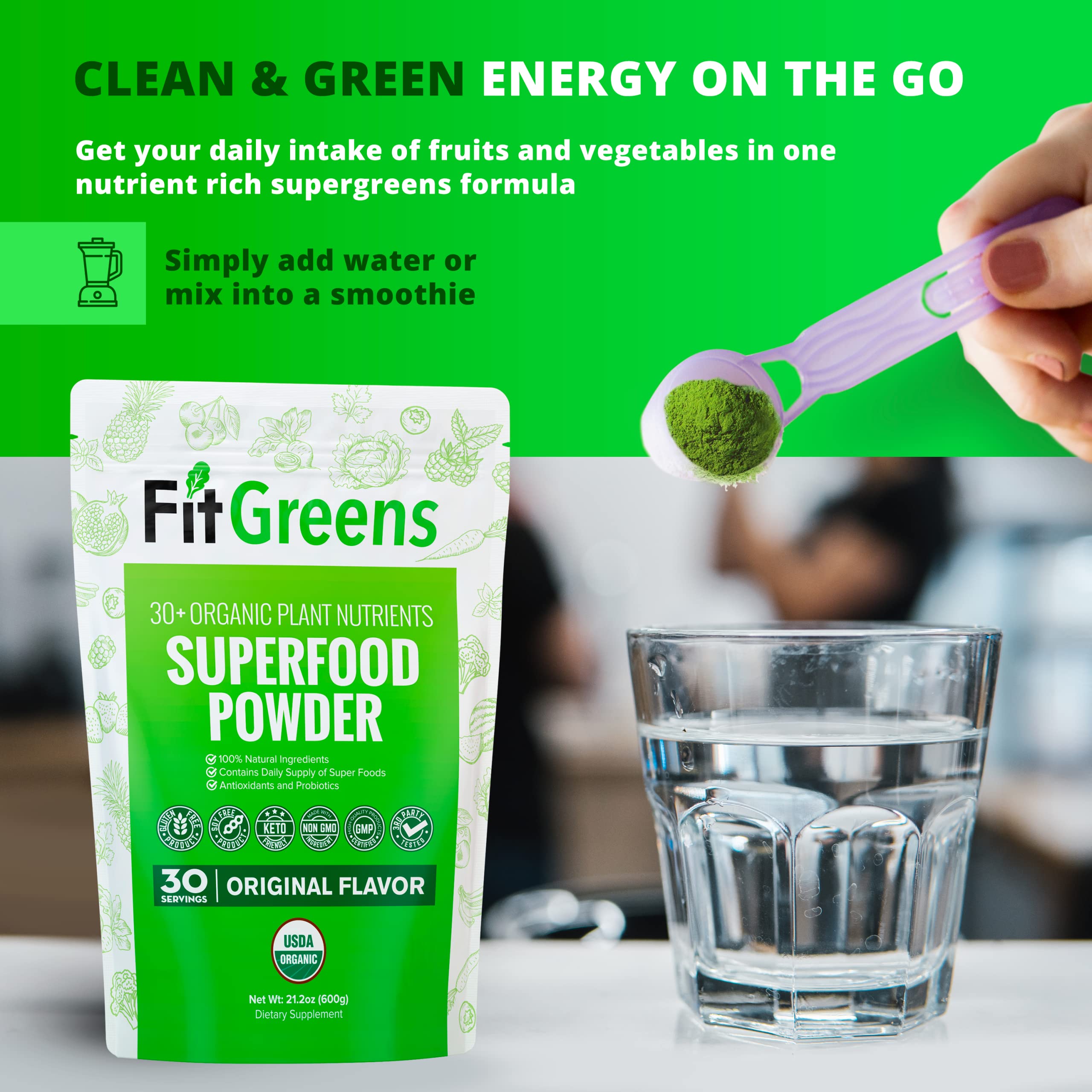 nutrient-rich spirulina for vitality
