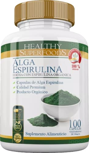 Nutrient-rich spirulina for wellness