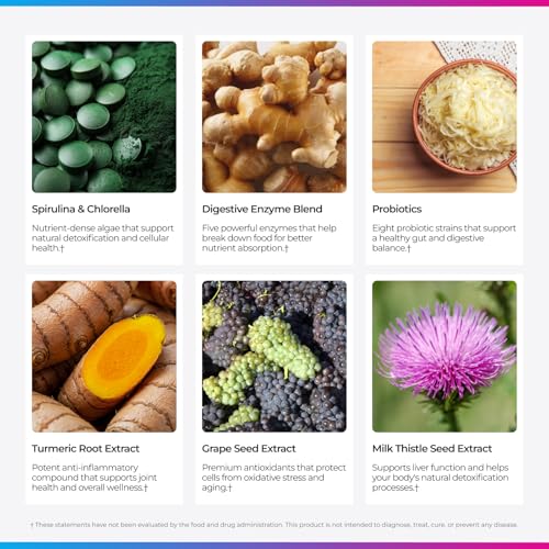 Nutrient-rich spirulina for wellness