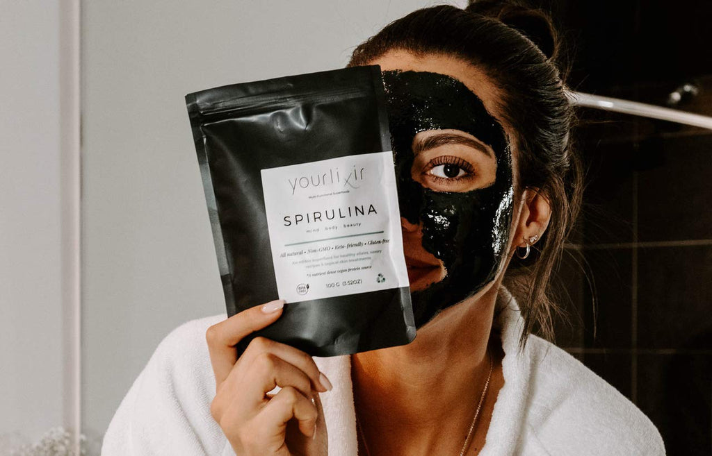 nutrient-rich spirulina for wellness