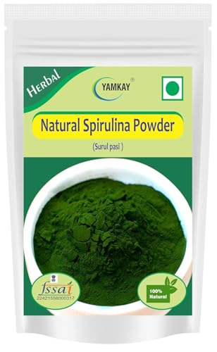 Nutrient-rich spirulina for wellness
