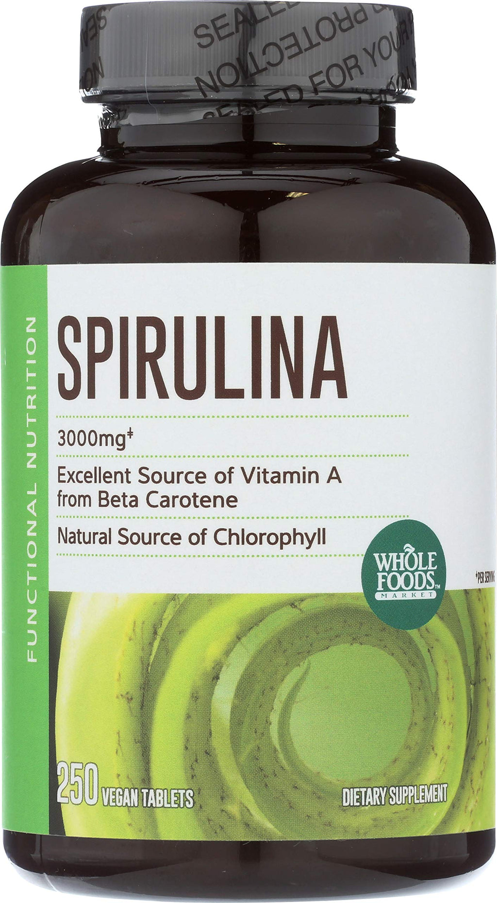 nutrient-rich spirulina for wellness