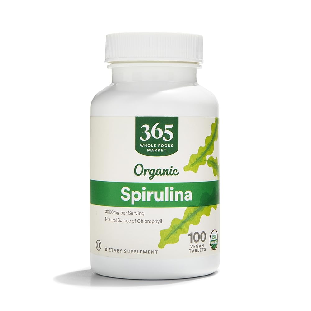nutrient-rich spirulina for wellness