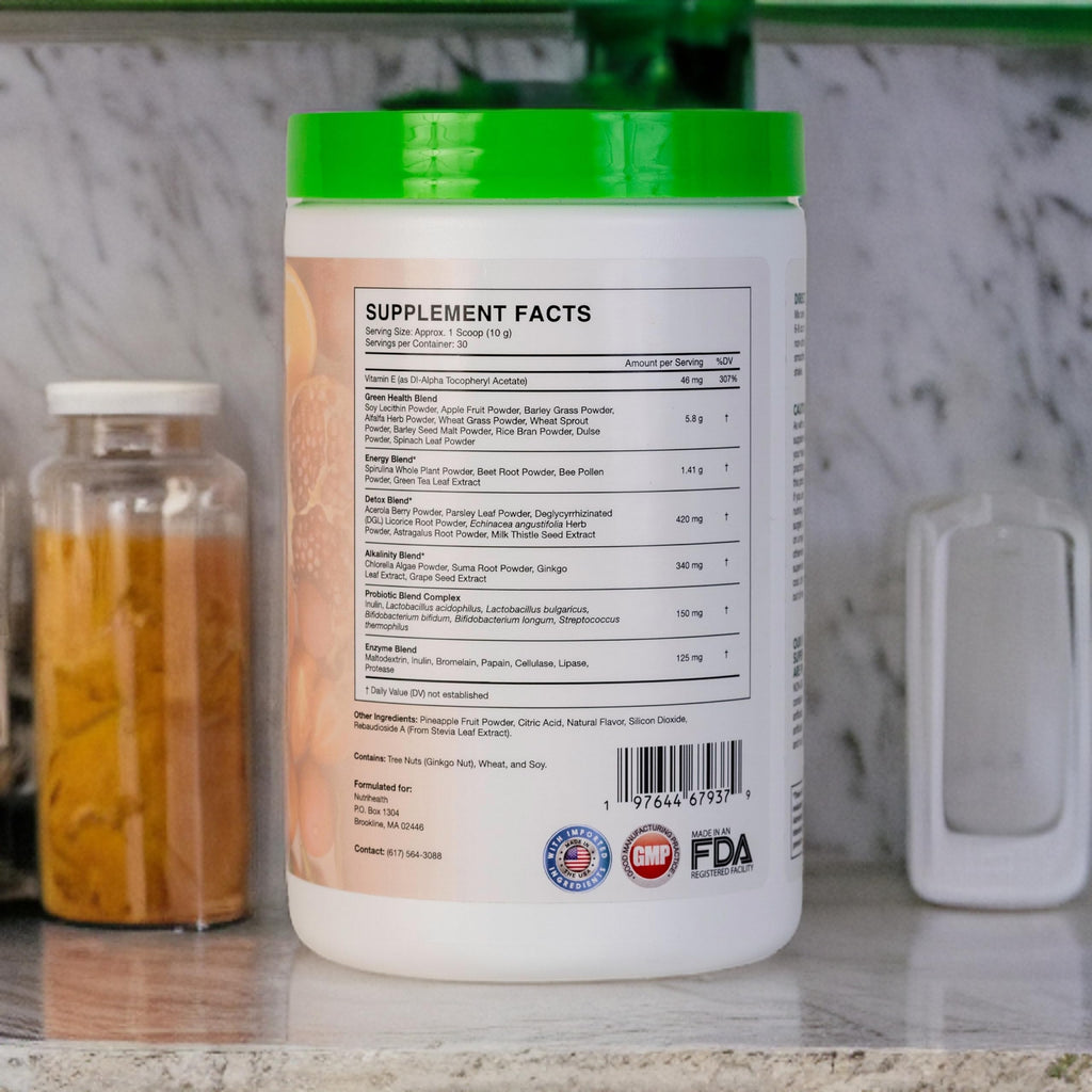 nutrient-rich spirulina for wellness