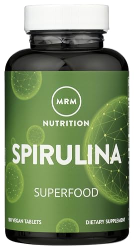 nutrient-rich spirulina for wellness