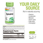 nutrient-rich spirulina for wellness