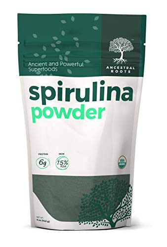 nutrient-rich spirulina for wellness