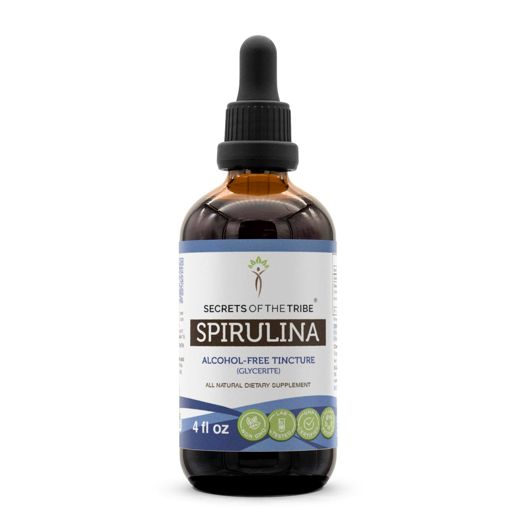 Nutrient-rich spirulina for wellness