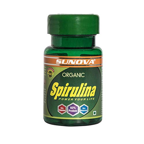 Nutrient-rich spirulina for wellness