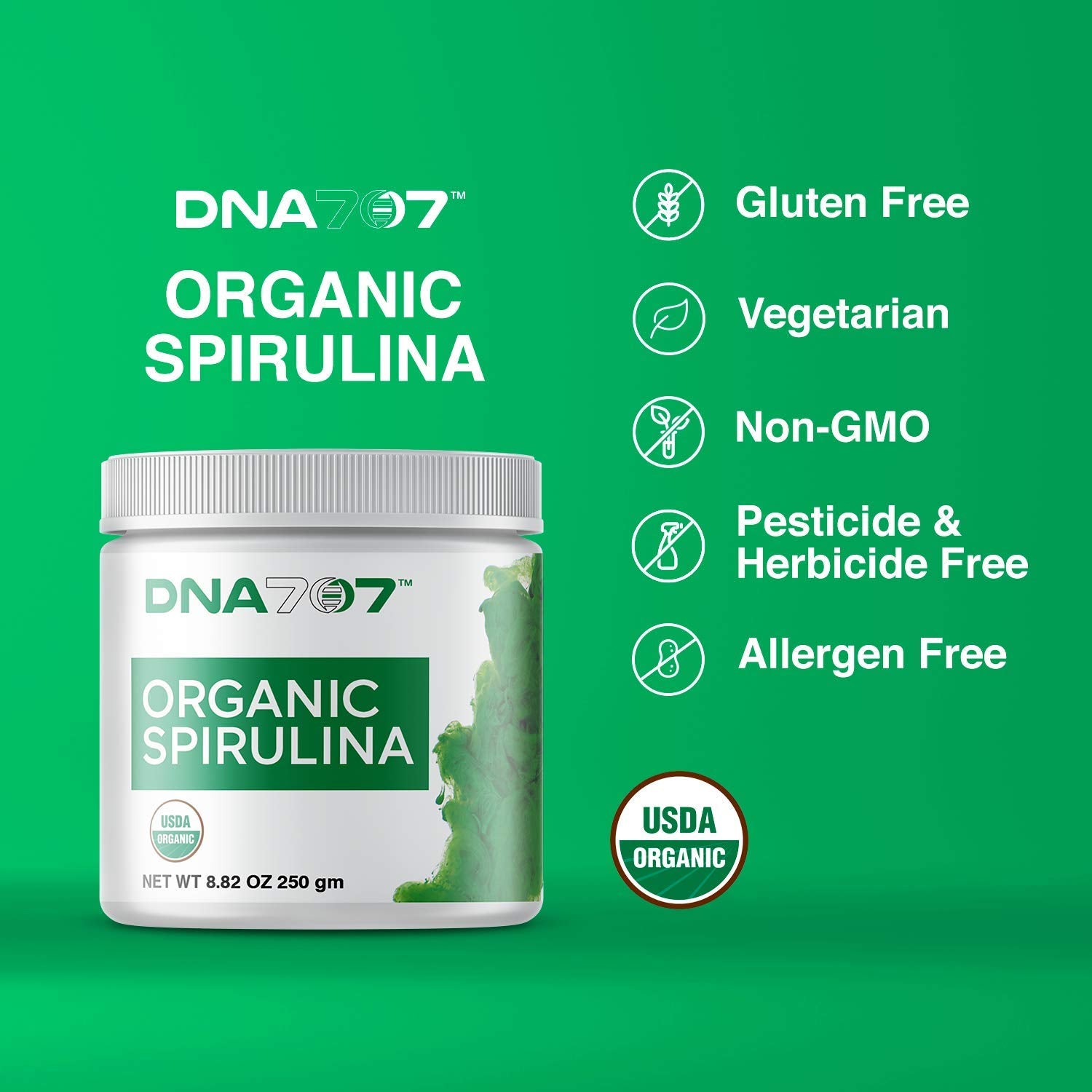 nutrient-rich spirulina for wellness