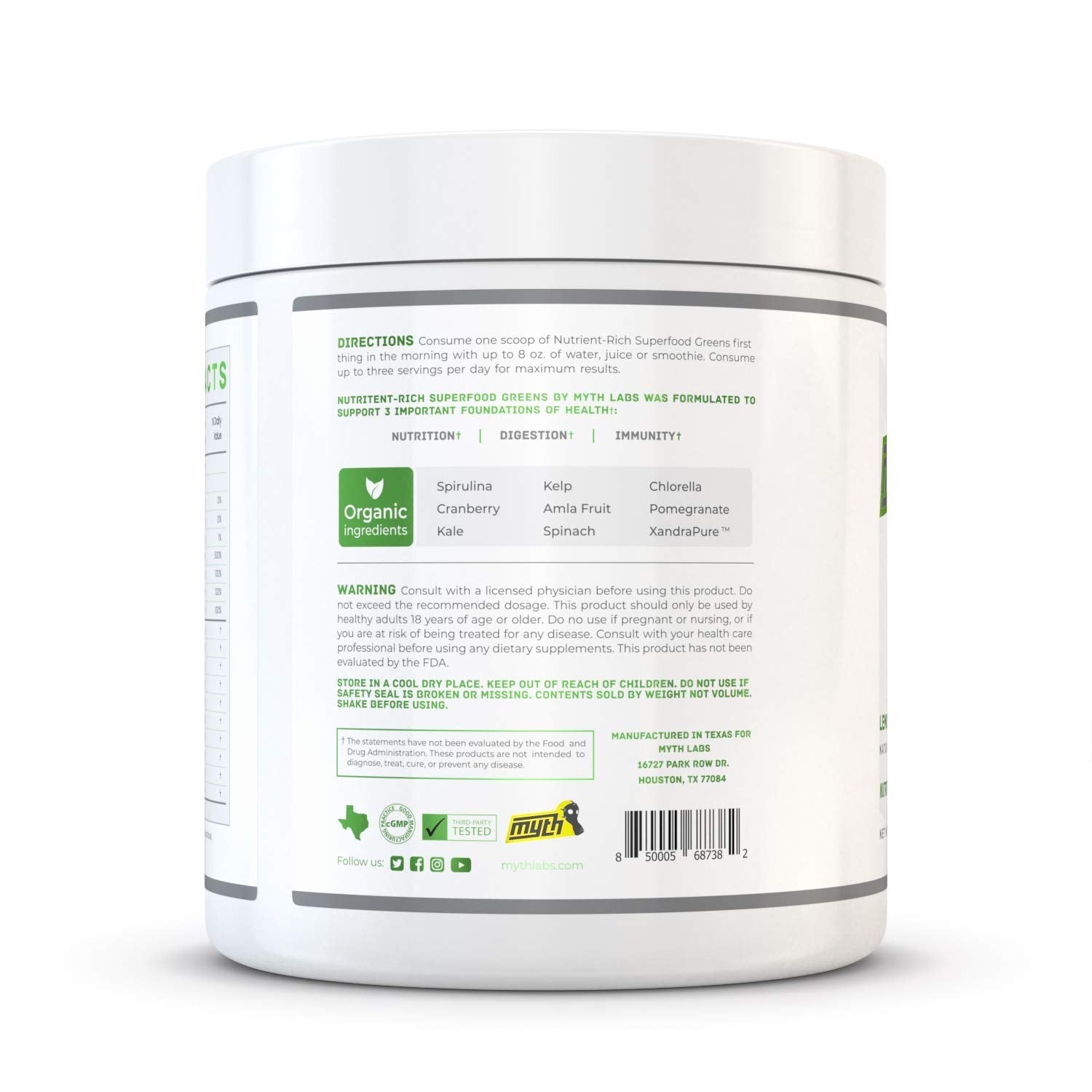 nutrient-rich spirulina for wellness