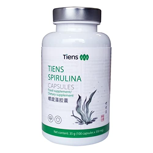 nutrient-rich spirulina for wellness
