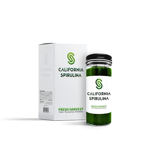 Nutrient-rich spirulina for wellness