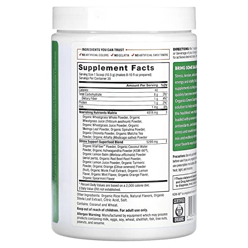 Nutrient-rich spirulina for wellness