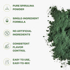 Nutrient-rich spirulina for wellness