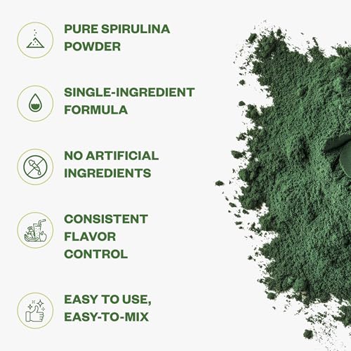Nutrient-rich spirulina for wellness