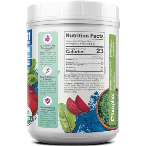nutrient-rich spirulina for wellness