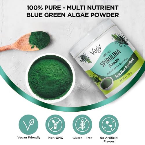 nutrient-rich spirulina for wellness
