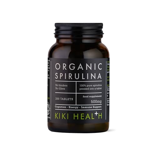 nutrient-rich spirulina for wellness