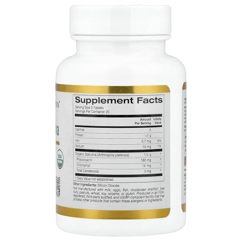 nutrient-rich spirulina for wellness