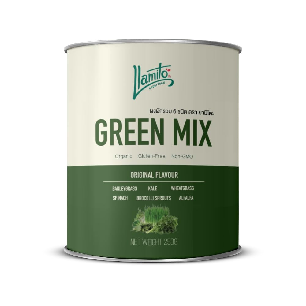 nutrient-rich spirulina green mix