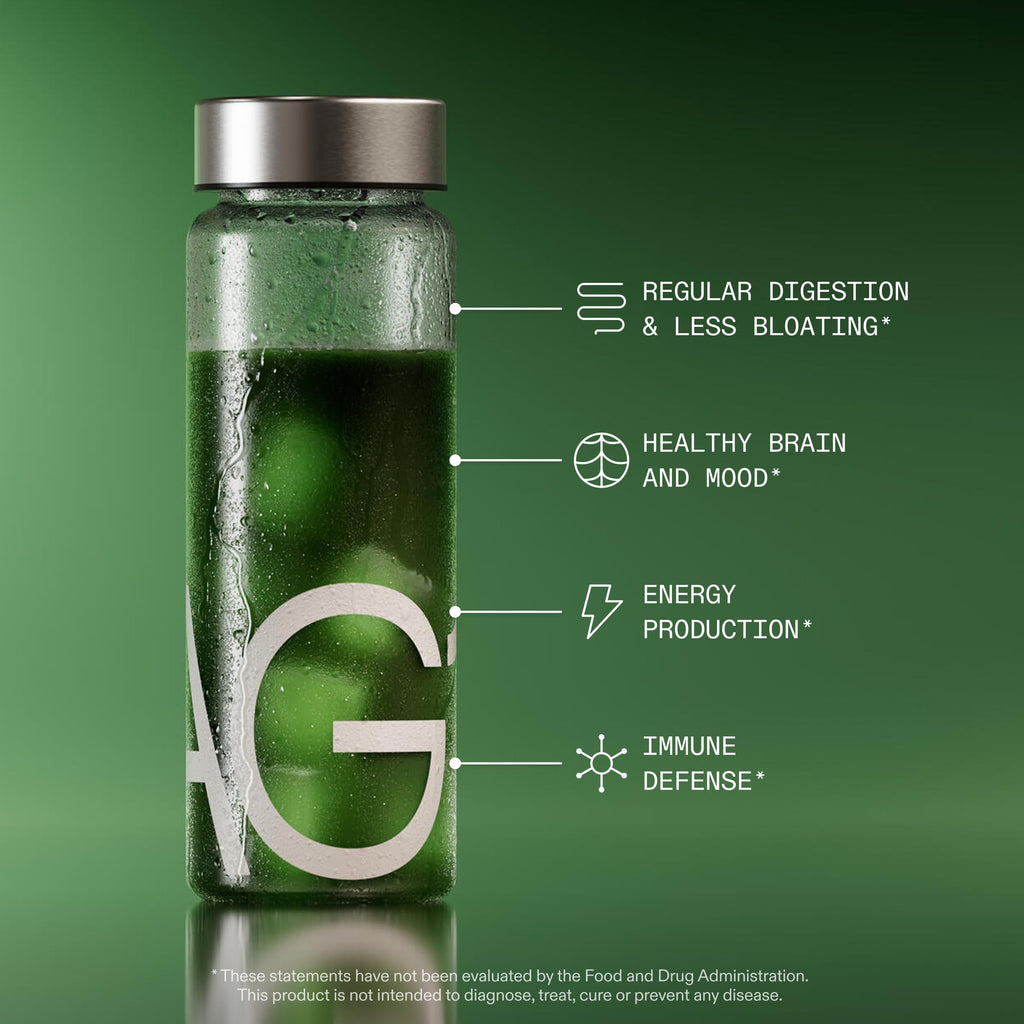nutrient-rich spirulina greens powder