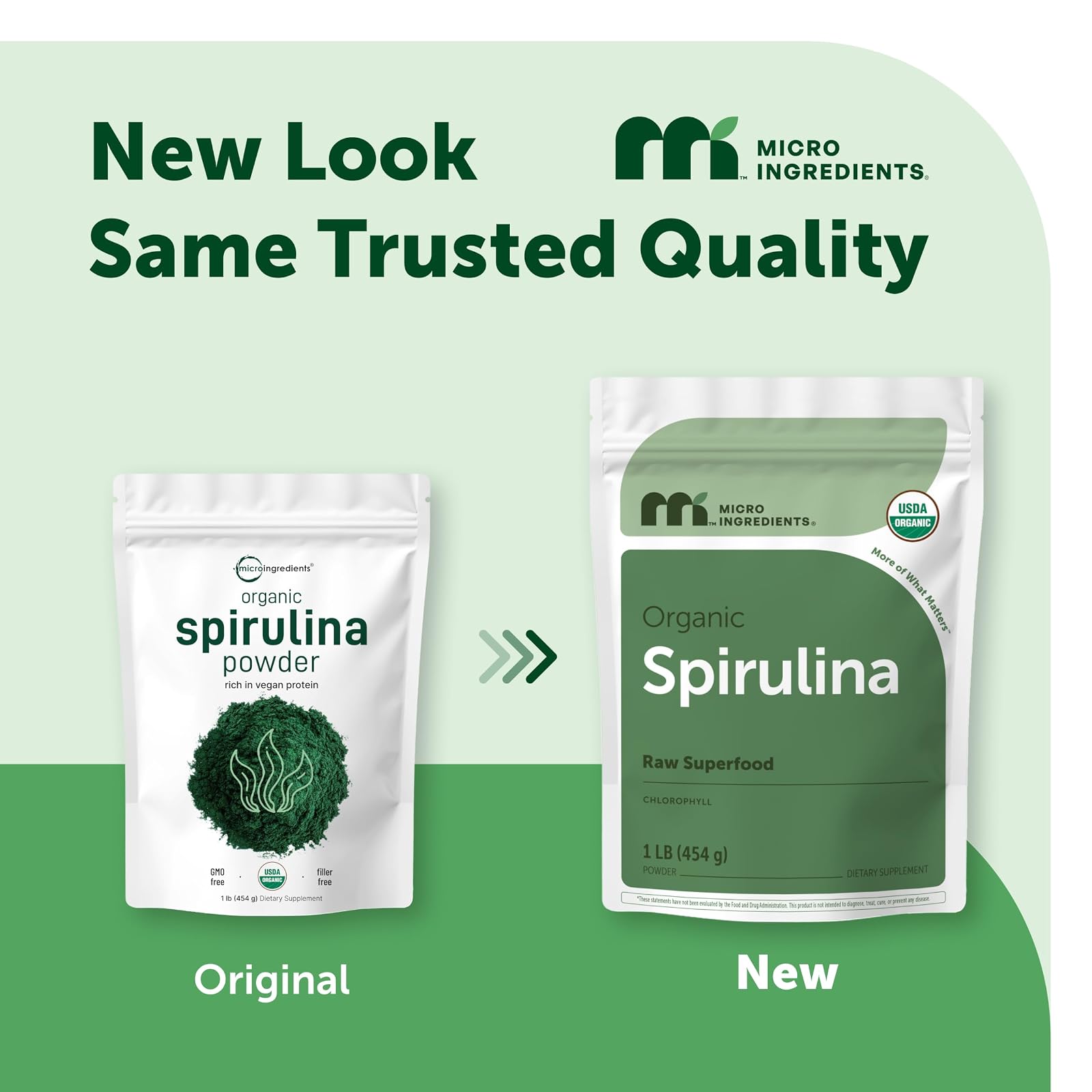 nutrient-rich spirulina greens powders