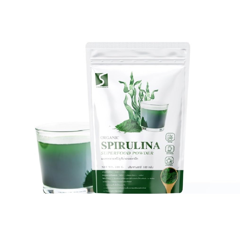 nutrient-rich spirulina powder benefits